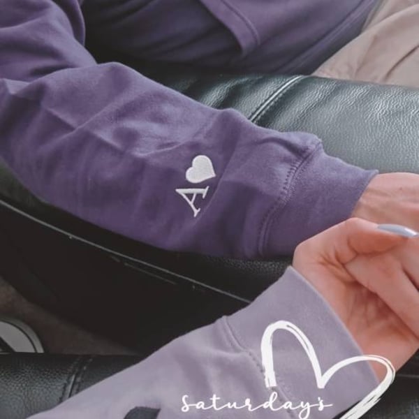 Personalised Nurse Fleece Jacket, Embroidered Any Text Rainbow Fleece ...