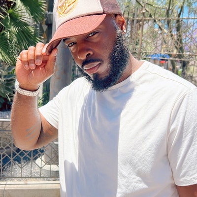 RUSTEZE Custom Trucker Adjustable Cap Disney Cars Hat Red Hat Lightning ...