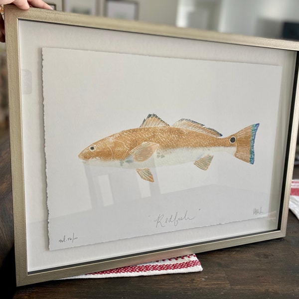Saltwater Fish Print - Etsy