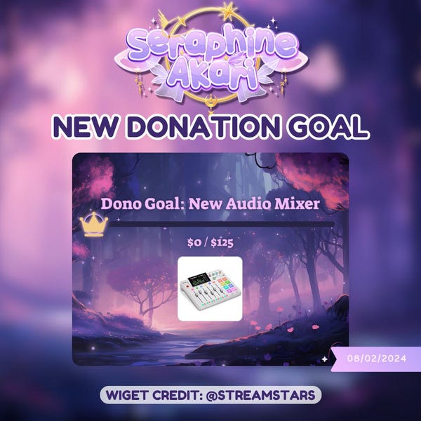 Custom Event Rotator Overlay • Counter & Alert Widget — Streamelements | Multiple Styles and ...