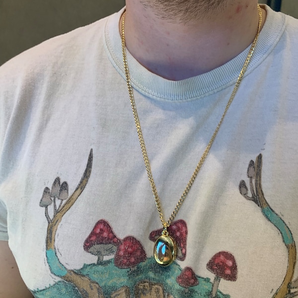 Gold Locket Necklace · Gift for Her · Antique Style Heirloom Jewelry ...