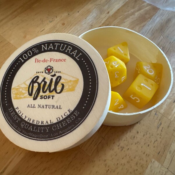 Honey Dice Soap (1.6oz/46g) Set | D&D Dice | DND - Etsy