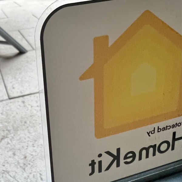 Protected by Apple Homekit INSIDE Interior Home Security Sticker - Etsy