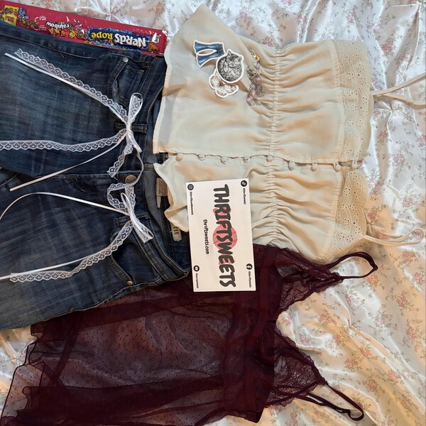 Y2K Thrift Style Bundle Mystery Box With Y2K Jeans, Y2K Hoodie, Y2K ...