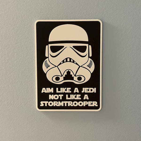 Wash Your Hans Star Wars Bathroom Sign Funny Star Wars Decor Funny Gift ...