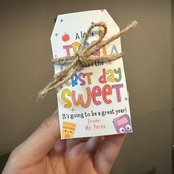 Team Survival Kit Gift Tag, Staff Appreciation Tag, Employee ...