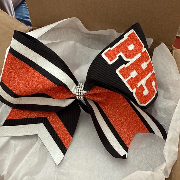 Cheer Bow Back Spot I Touch the BUTT - Stunt Group Cheer Bows - Any ...