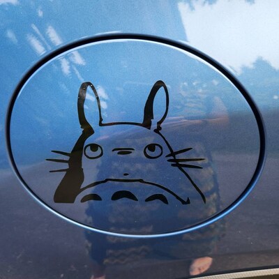 Totoro Inspired Vinyl Decal - Etsy