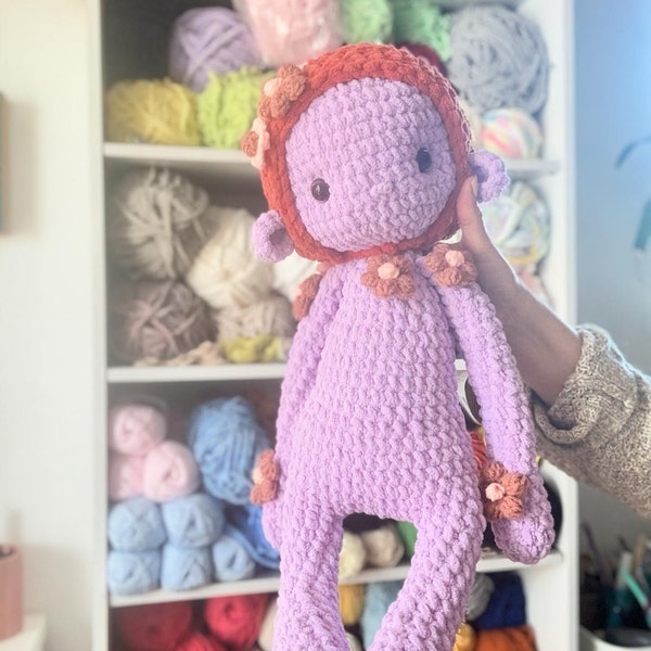 Whimsy Folks Crochet Pattern / Crochet Pattern / Forest People Crochet ...