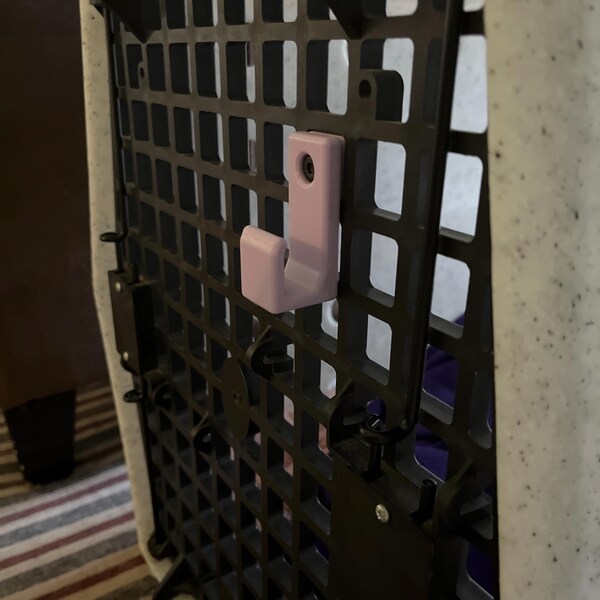 Ruffland Crate Leash Holder: Gear Hanger, Fits Int., L and XL - Etsy