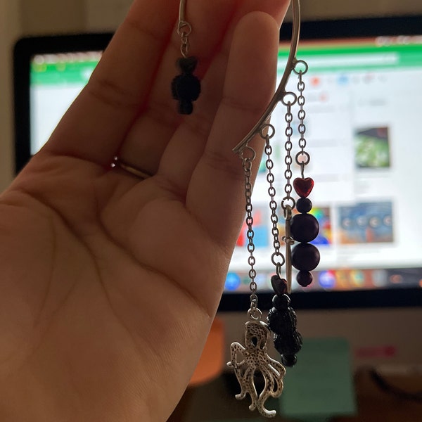 Pumpkin Ghost - Ear Cuff - Halloween - Etsy