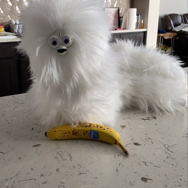 Long Furby Casper - Etsy