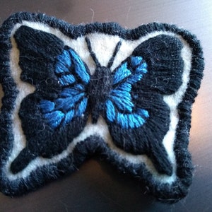 Cute Handmade Sew-on Nature Themed Felt Patches - Etsy