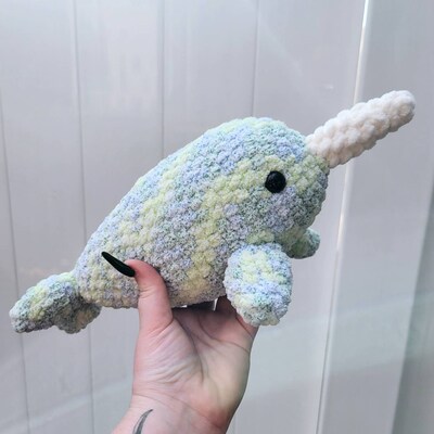 Flapjack the Dumbo Octopus Amigurumi Pattern No Sew Crochet - Etsy