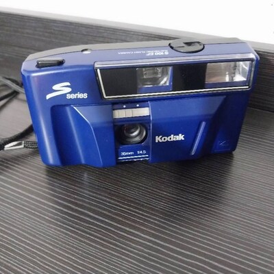 Kodak Easy Load 35 KE60 Compact Point and Shoot Film Camera - Etsy