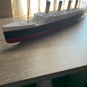 SS Nomadic Model titanic's Ferry Boat | Etsy