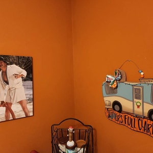 Welcome Mirrorball, Disco Ball, Wood Cut Out, Doorhanger, Handpainted ...