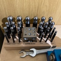 New Hardwood Bench Pin Vice / Clamp Jewellers Jewellery V Slot Watch ...