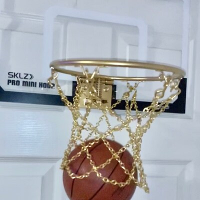 Basketball Chain Net Stainless Steel Standard Size - Etsy