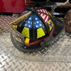 Custom Firefighter Helmet Shield Decal You Pick the Colors - Etsy