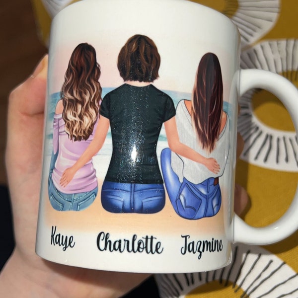 Personalised Siblings Coffee Mug | Life is Better With Siblings ...
