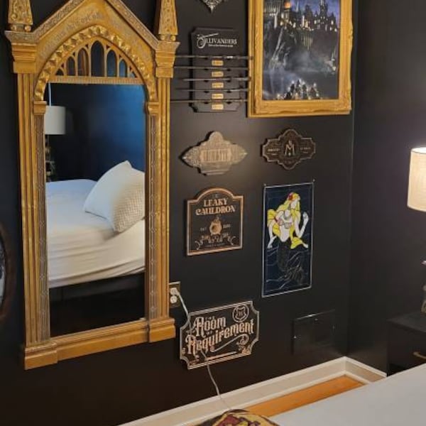 Wizard Sweet Shop Sign | Candy Store Sign | 11.5" W X 10.75" L X .25" D ...