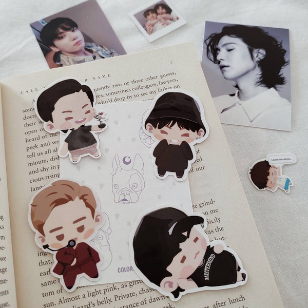 Inspired Stickers, RM, RPWP, Come Back to Me, Namjoon, Lost!, Groin - Etsy