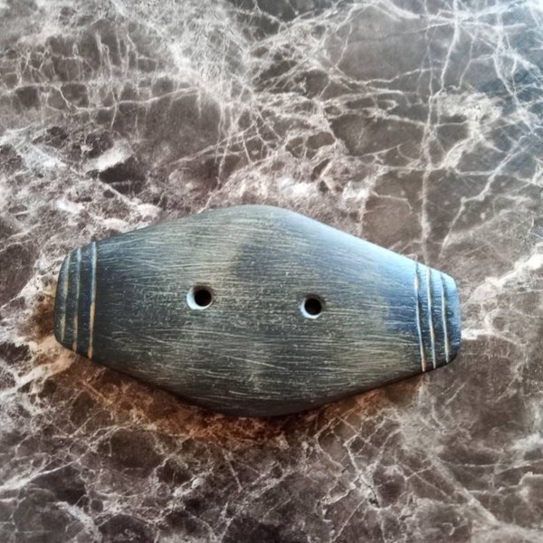 Authentic Indian Scraper Chisel Arrowhead Paleo Artifact - 1 3/4" X 4 1 ...