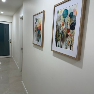 Samsung Frame TV Farmhouse Decor Bundle Vintage Art Botanical Print ...