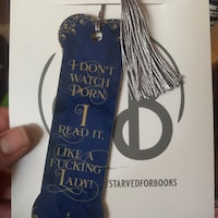 Smut Bookmark Funny Bookmark Book Accessory Bookish Gift Spicy Bookmark ...