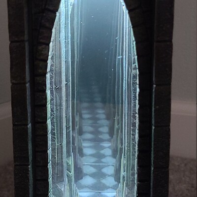 Infinity Mirror Book Nook Shelf Insert / Diorama RPG - Etsy