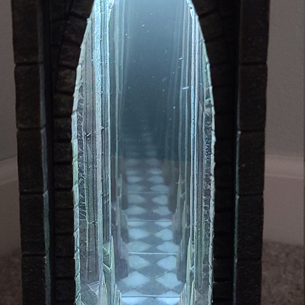 Infinity Mirror Book Nook Shelf Insert / Diorama RPG - Etsy