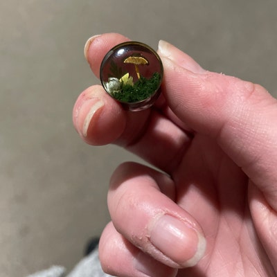 Enchanted Forest, Moss and Mushrooms Plugs. FOR PAIR. 10mm and Up - Etsy