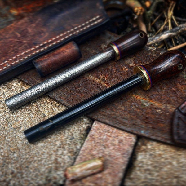 Geralt's Hunting Knife From Witcher 3 - Custom Witcher Knife , Handmade ...