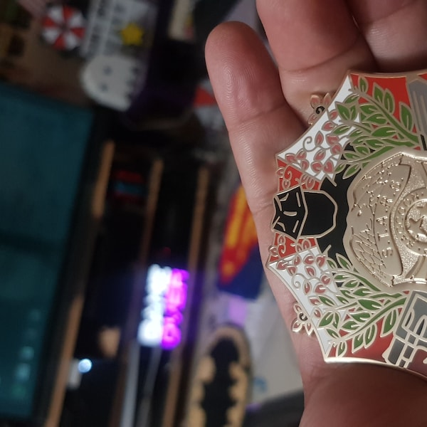 Bioshock Infinite Tribute Pin - Etsy