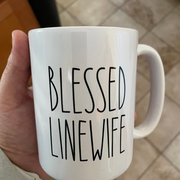 Custom Linewife Hat Linewife Gift Lineman Wife Linewife Puff Hat ...