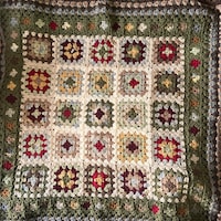 May Blossom Blanket Crochet Pattern - Etsy UK