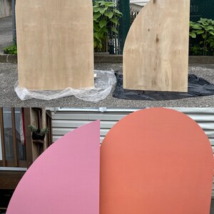 Foldable Open Arch PLANS With Measurements DIGITAL DOWNLOAD - Etsy