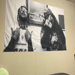 Boutique Funny Tapestry Rapper Music Tapestry Playboi Carti Tapestry ...