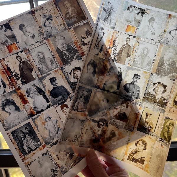 Junkjournal Digit Kit Printable Pages Junk Journal Bundle Whimsical ...