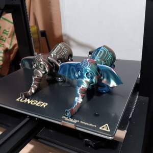 Flexi Print-in-place Fish STL File for 3D Printing Active - Etsy