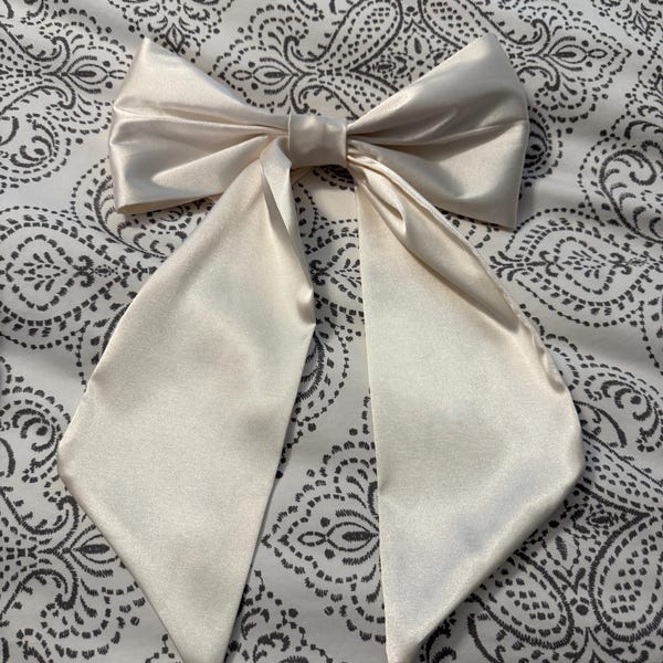 Fabric Bow Pattern PDF - Small and Large Size Included - Etsy