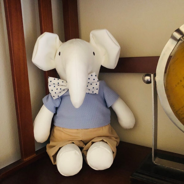 Handmade Yellow Duck Stuffed Animal Doll Soft Huggable Plushie Toy for ...