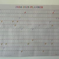 2025 Year Calendar Coastal Ocean Planner Tidal Waves Minimalist Art ...