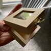 Small Shadow Box, Glass Window Door ,brass Hinge and Latch - Etsy Canada