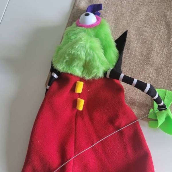 Cyclops Alien Puppet - Etsy