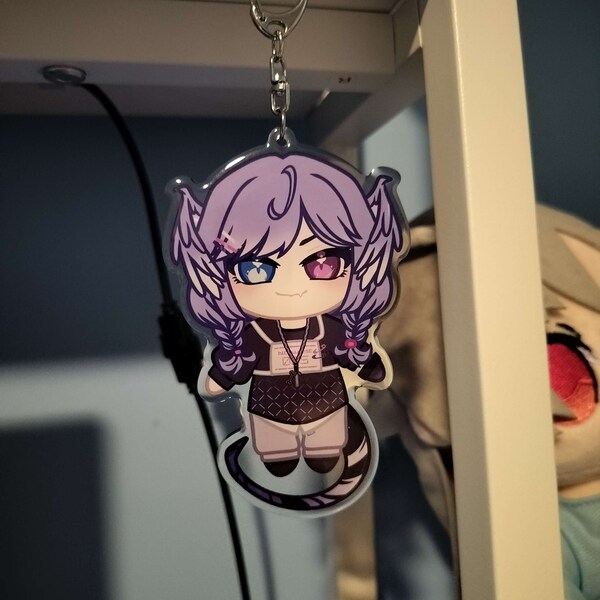 Luxiem Luca 3.5in Acrylic Charm Nijisanji EN Vtuber - Etsy