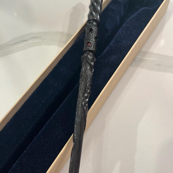 Custom Constellation Wooden Wands | Hand-carved Wands | Handmade Magic ...