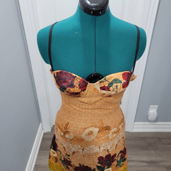 Bustier Dress Sewing Pattern PDF | Instant Download | Print at Home ...