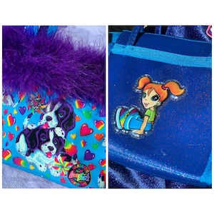 80s Vintage Lisa Frank Rectangular Sticker Mods SELECT ONE - Etsy